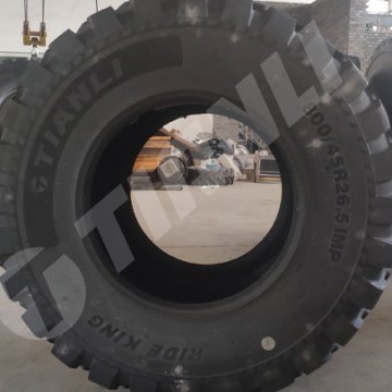 New release of Tianli tire 800/45R26.5 Ride King