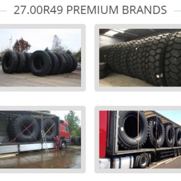 Supply premium brands tyre 2700R49 to New Zealand