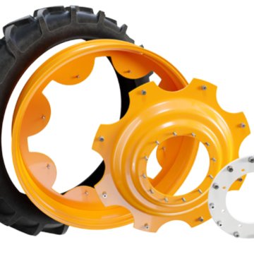 New release of Row Crop wheels in multi-pieces